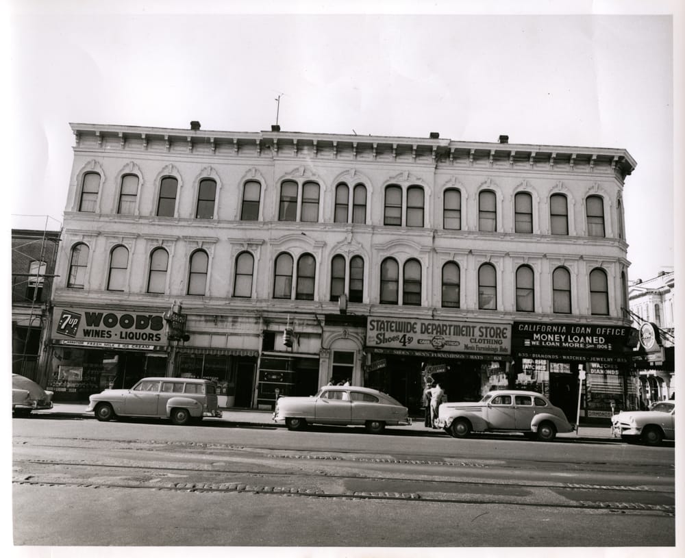 Then and Now – Downtown Oakland - A Bit of History