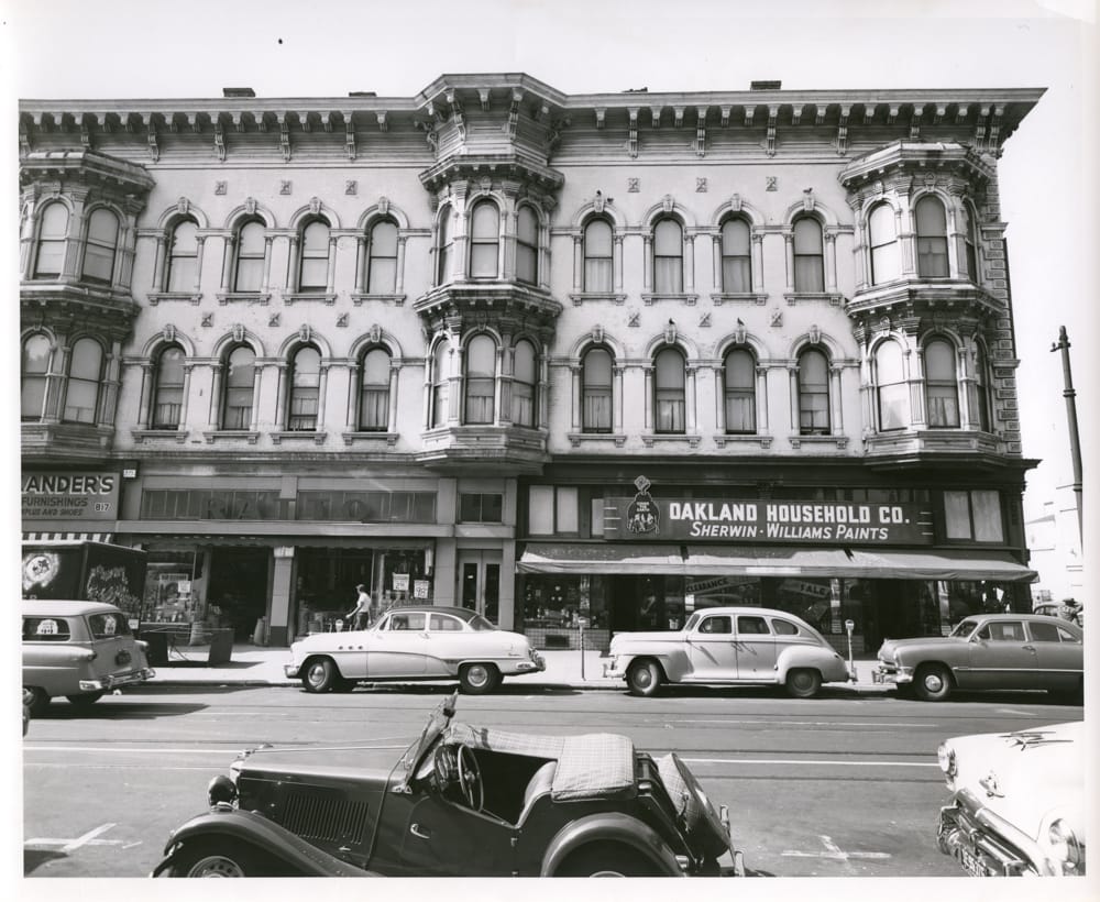 Then and Now – Downtown Oakland - A Bit of History