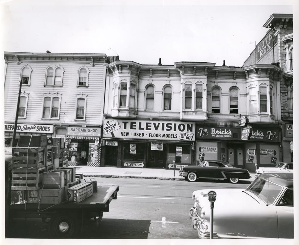 Then and Now – Downtown Oakland - A Bit of History