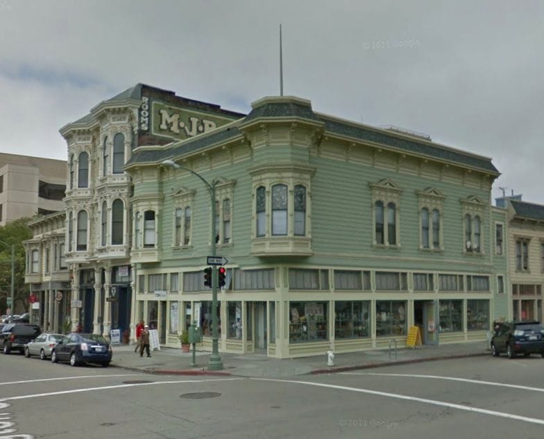 Then and Now – Downtown Oakland - A Bit of History