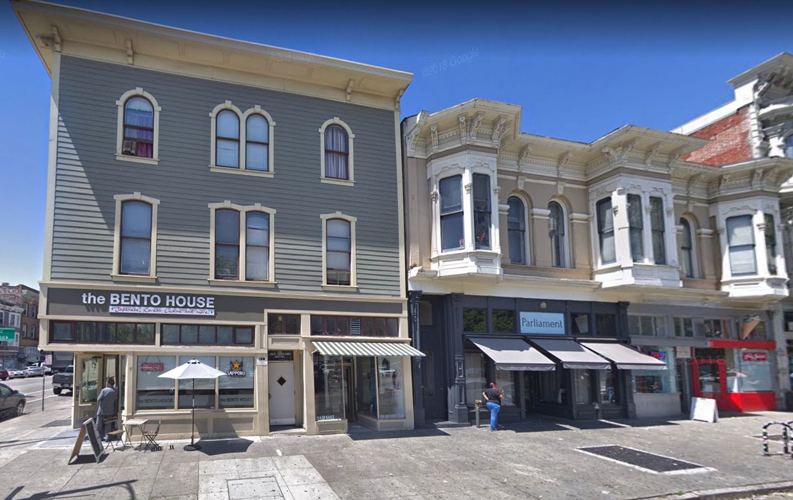 Then and Now – Downtown Oakland - A Bit of History